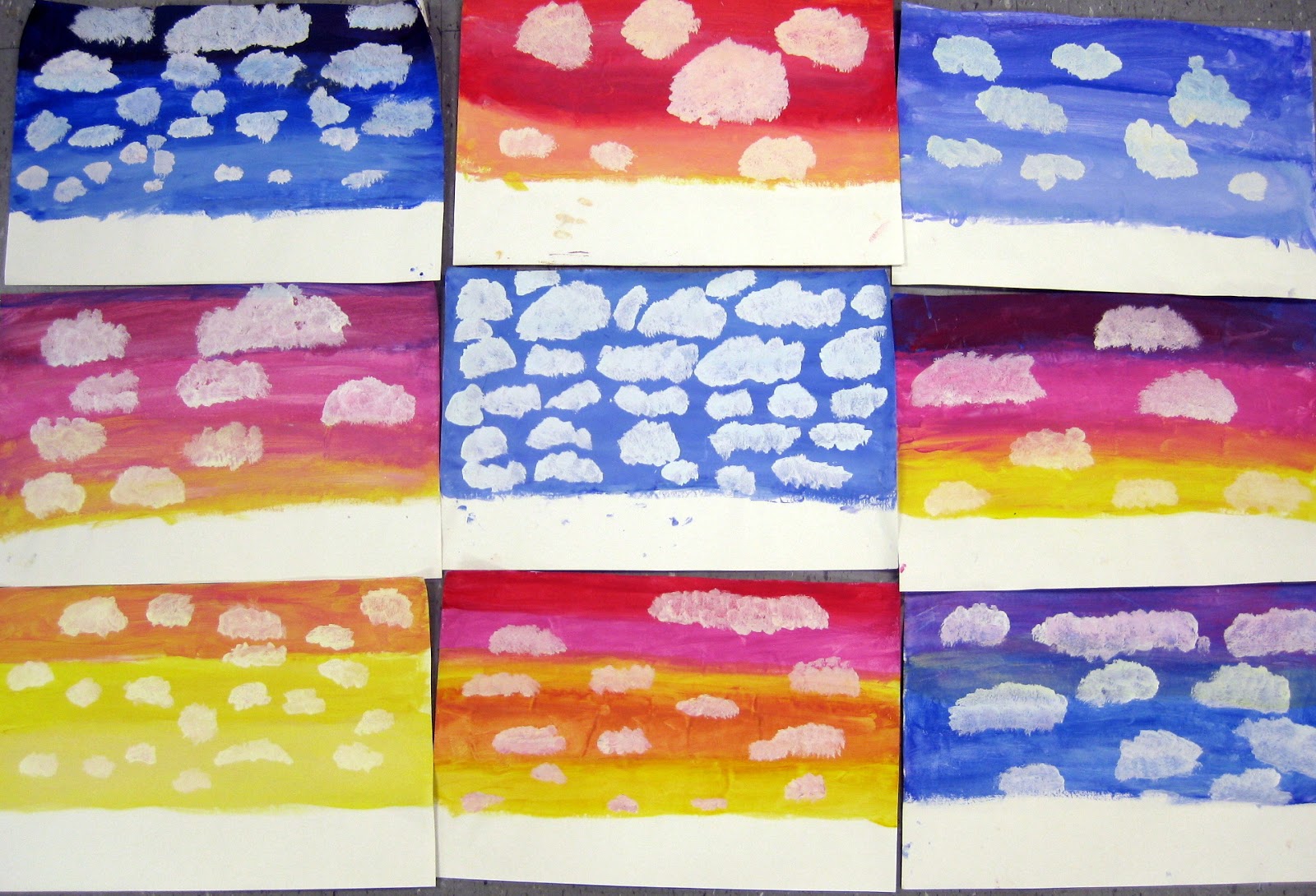 Cassie Stephens: castle art lesson