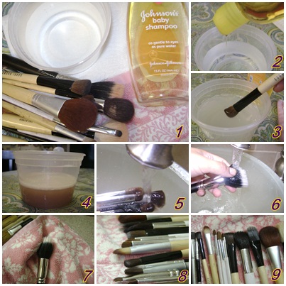 love bunga querida: Tips Cuci Berus Makeup