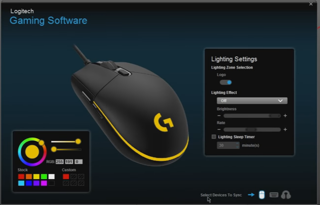 Mouse Gaming Sejuta Gamer : Logitech G102 Prodigy