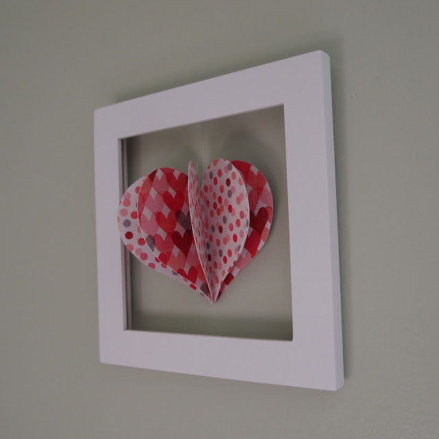 Craft Room Confidential: {Framed} Heart Art