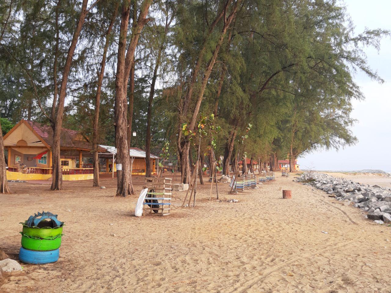 TEMPAT MENARIK DI BACHOK : PANTAI IRAMA BACHOK