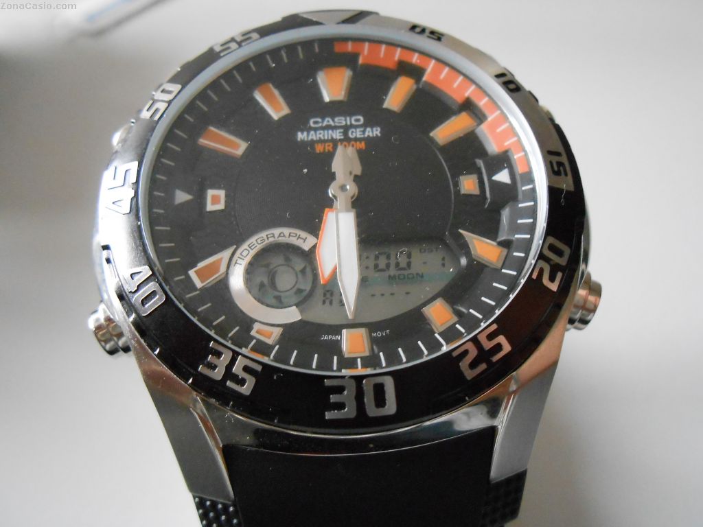 Zona Casio: Prueba: Casio AMW-710, el impresionante hermano básico de ...