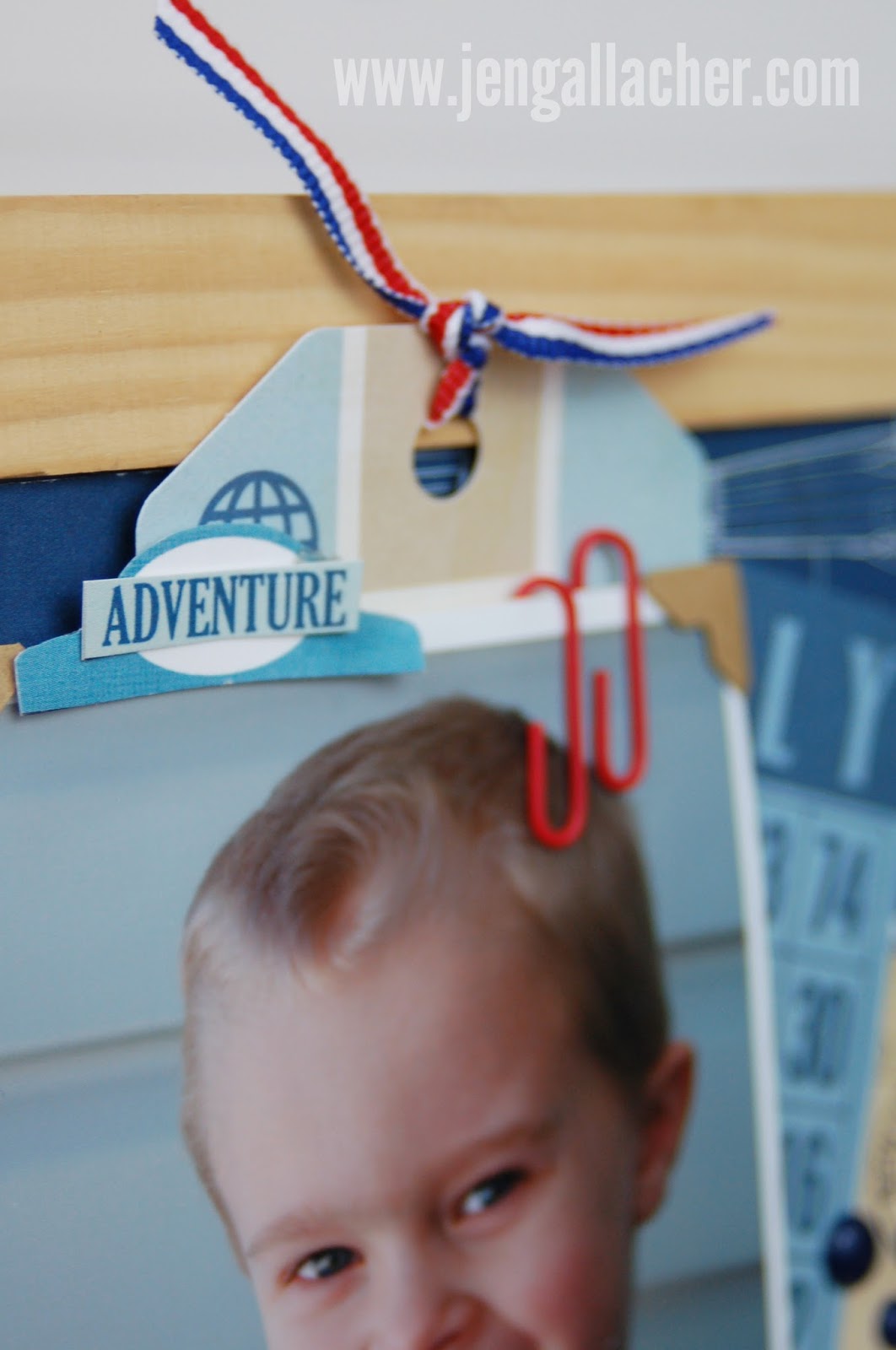 Make It Meaningful: Airplane Frame Paper Crafting Project | Jen Gallacher