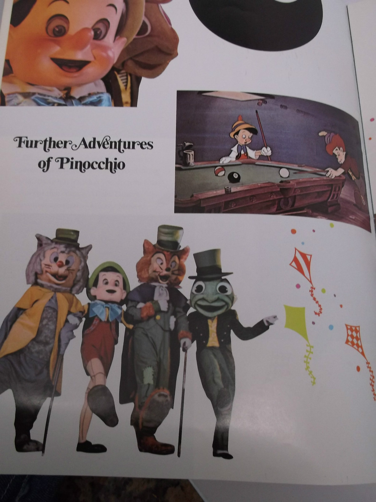 Pixie Dust Pastiche: "Pinocchio" in Disney On Parade