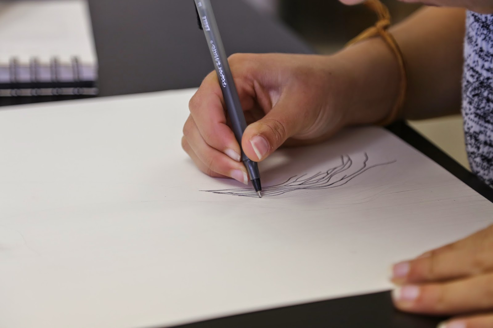 Grauer Art: Line technique drawings, H.S. Art