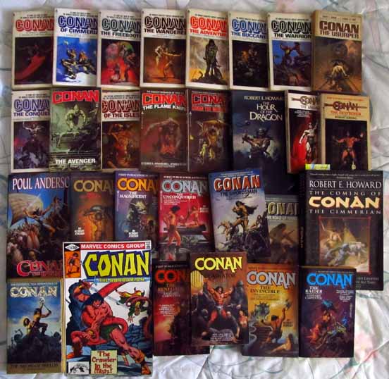 The Dragon's Cache: The Conan Chronologies