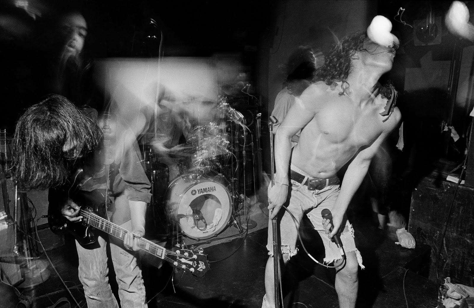 This Fluid Thrill: Something to say