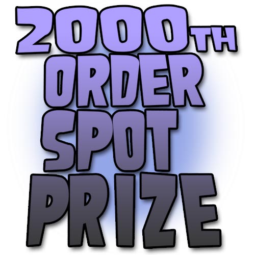 Doctor Digi's House of Stamps: 2000th Order Spot Prize