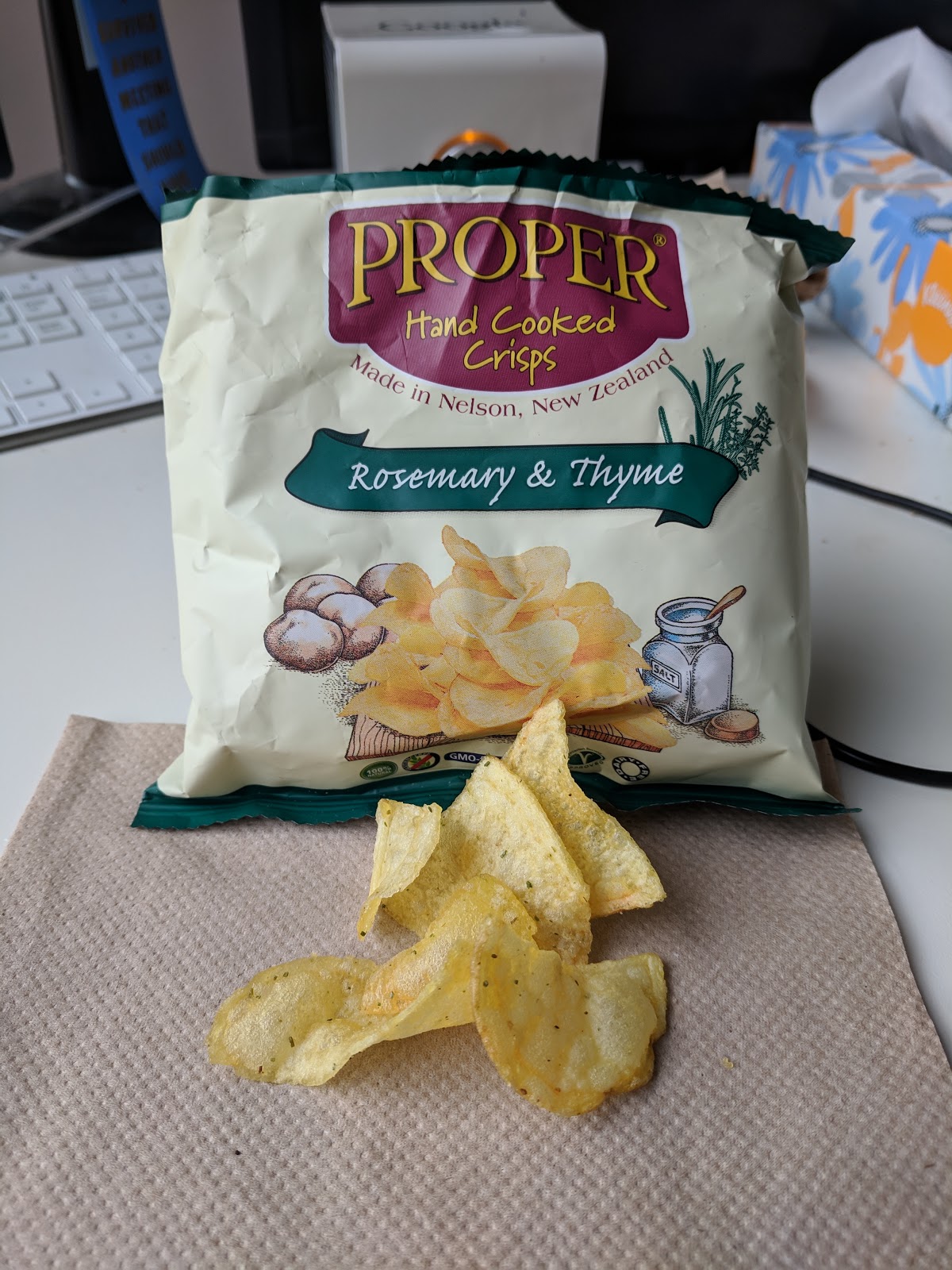 Proper Crisps, New Zealand | Julie's Dining Club