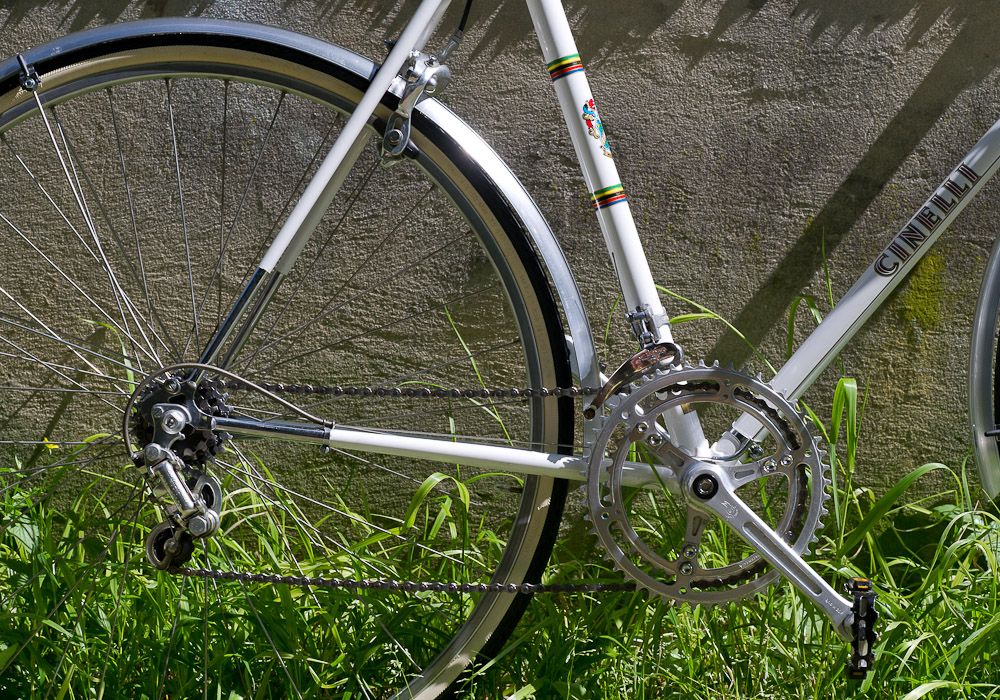 Stahlrenner: Cinelli Riviera