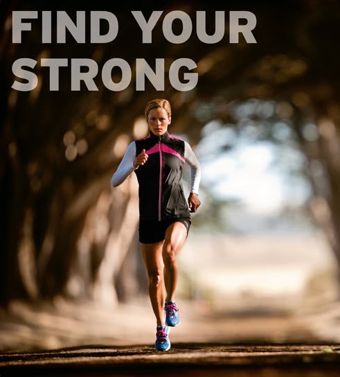 If It's Hip, It's Here (Archives): Saucony Asks You To Find Your Strong ...