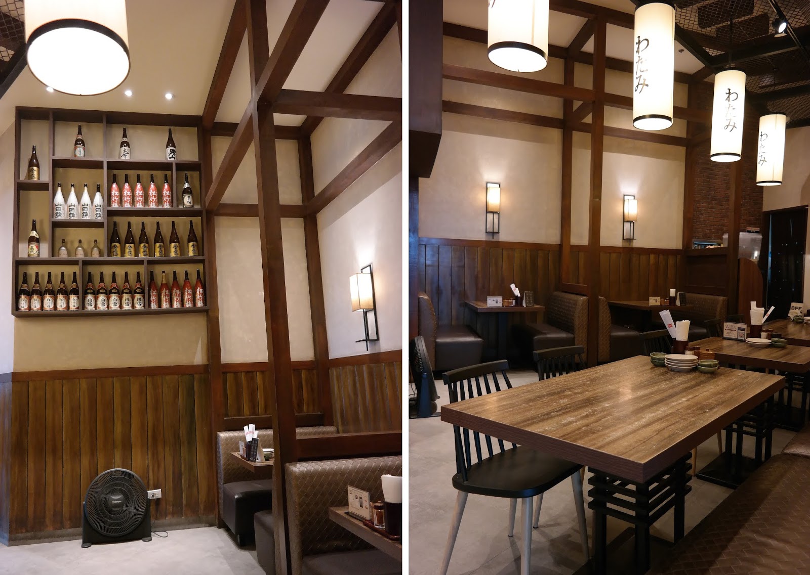 Sand Under My Feet: Watami Japanese Grill and Sushi Bar - Uptown Place ...