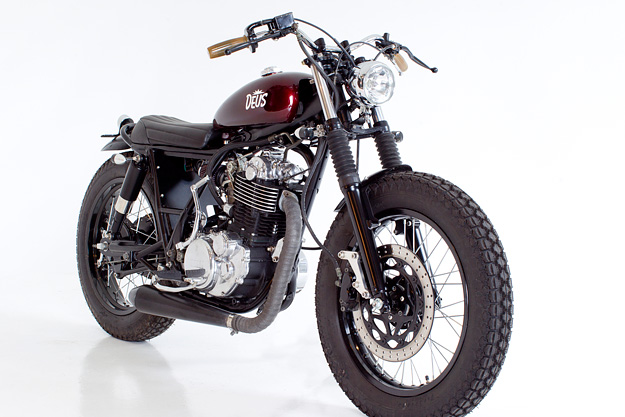 GasCap Motor's Blog: SR 400 by Deus Ex Machina Indonesia