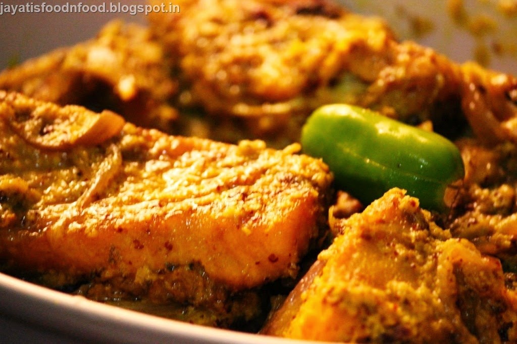 Jayati's Food Journey - Enjoy!!!: Tel Katla