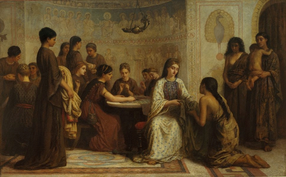 Art & Faith Matters: Acts 9.36-43: Dorcas in (Not) So Many Words