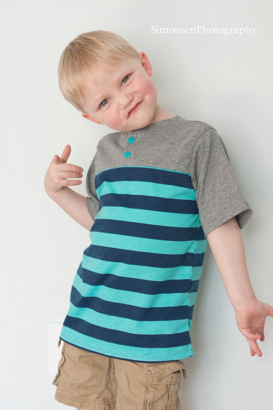 Handmade Boy: Beyond a tee shirt