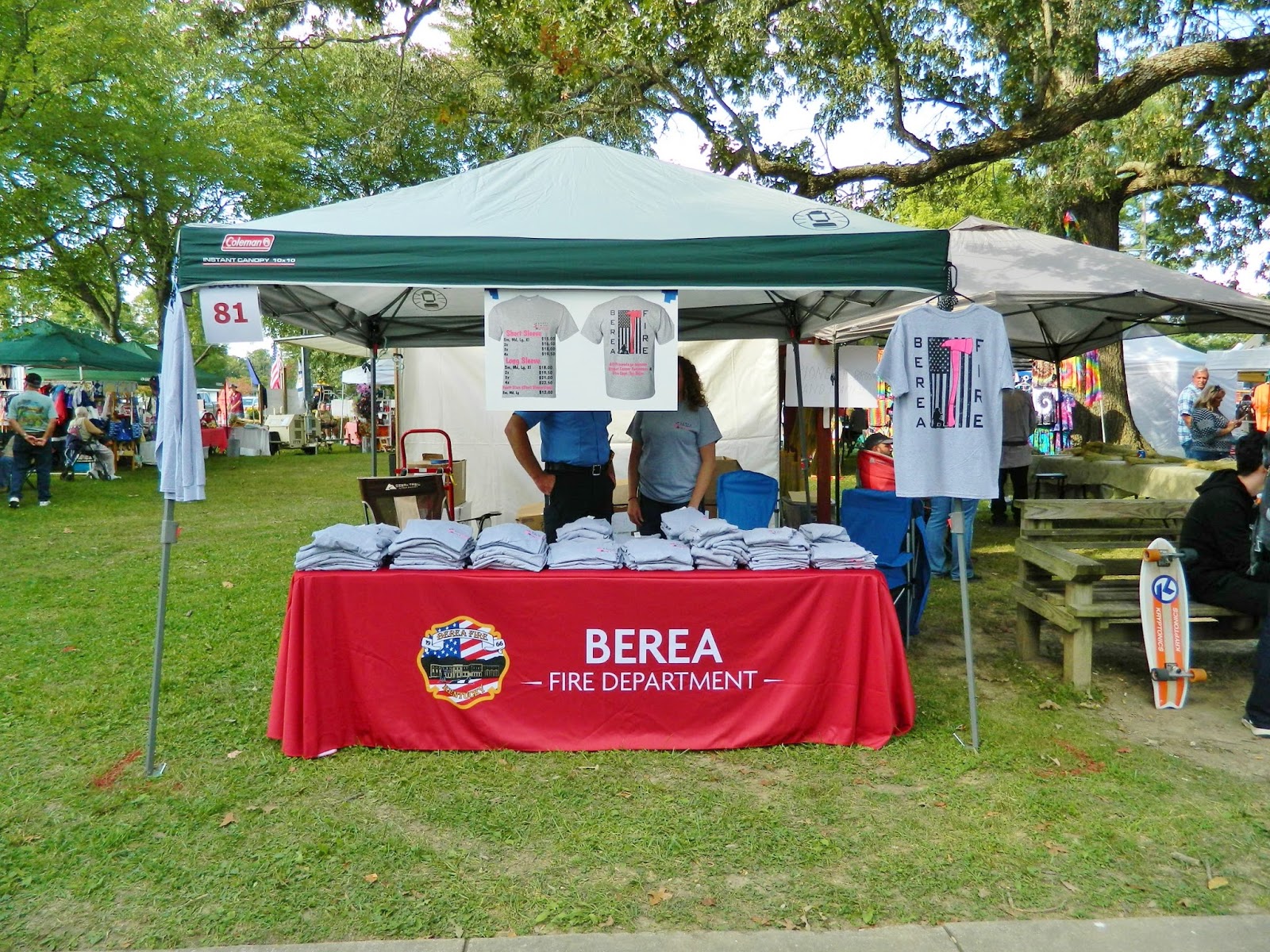 Spoonbread Festival - Berea, Kentucky