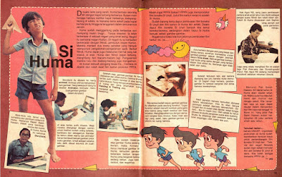 Si Huma, Film Kartun atau Animasi Pertama Produksi Indonesia.