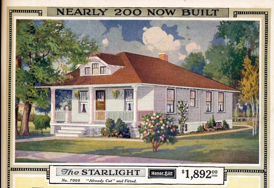 Kit House Hunters: Sears Hamilton in Waterford, Michigan