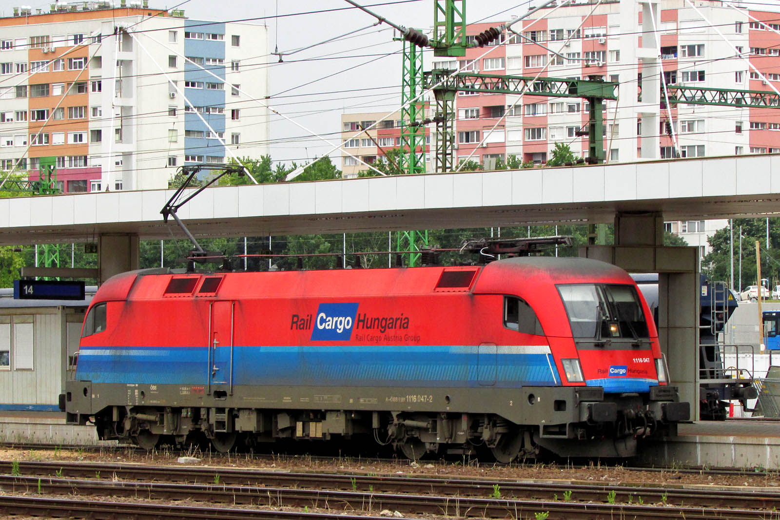 47s and other Classic Power at Southampton: Hungary Class 470 / OBB ...
