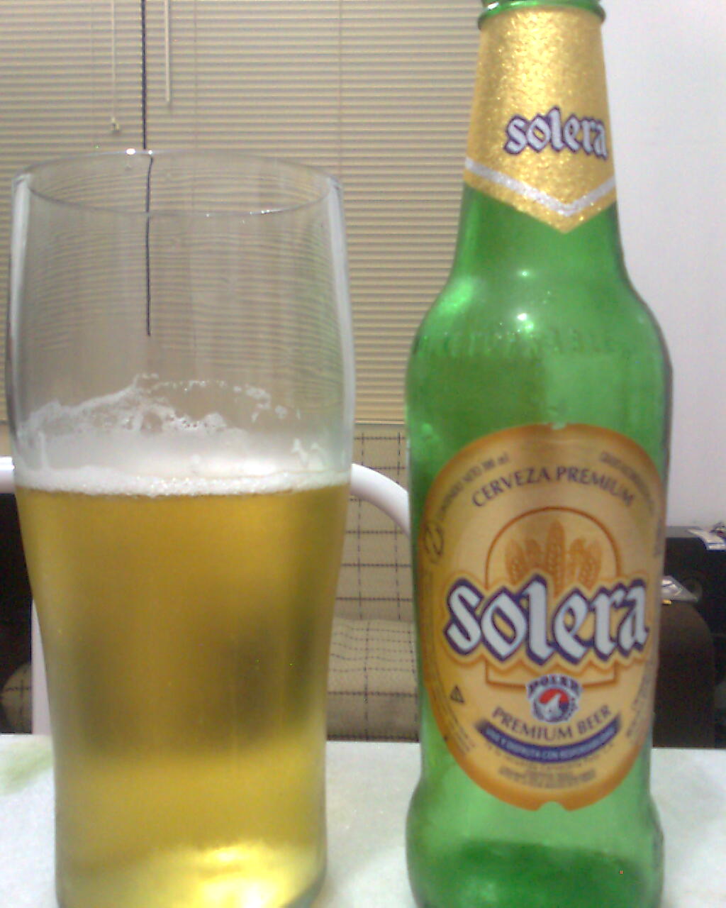 Cerveja por Cerveja: Cerveza Solera