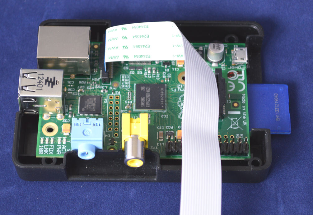 A Slice of Raspberry Pi: Installing the Raspberry Pi Camera Module - Part 2