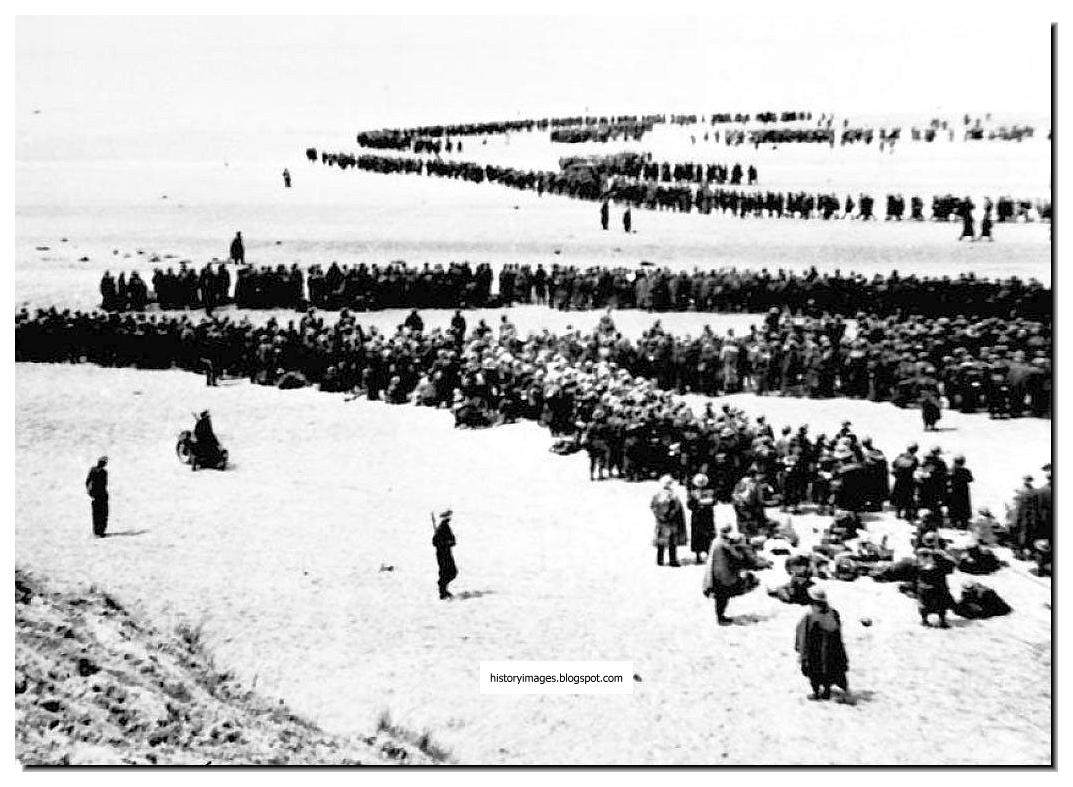 HISTORY IN IMAGES: Pictures Of War, History , WW2: The British Retreat ...