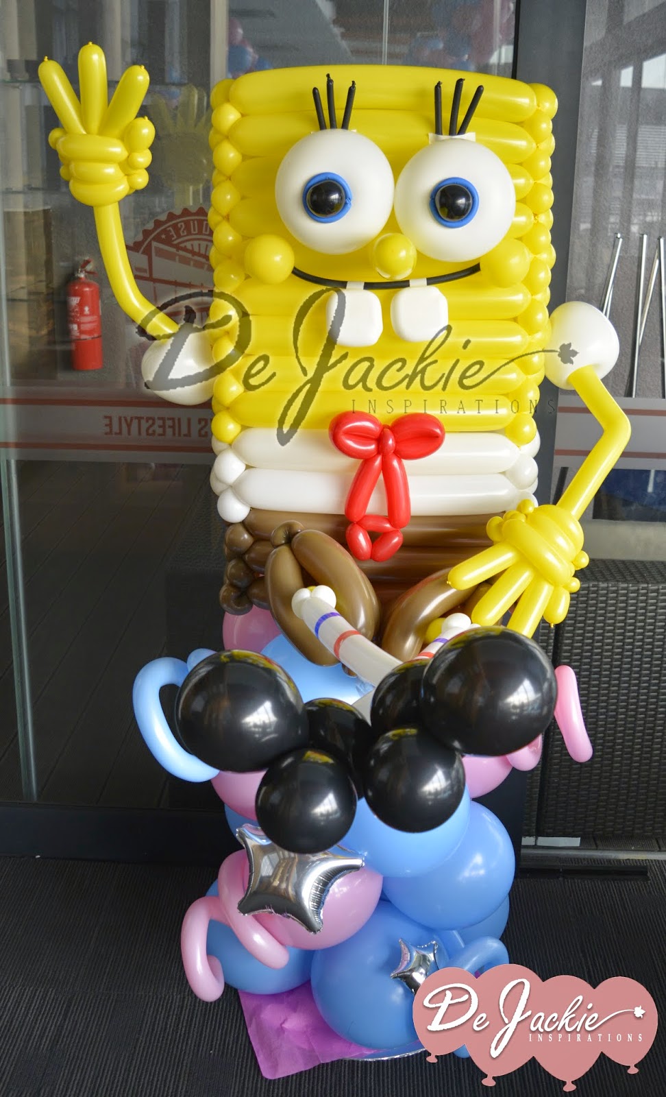 Balloon decorations for weddings, birthday parties, balloon sculptures ...