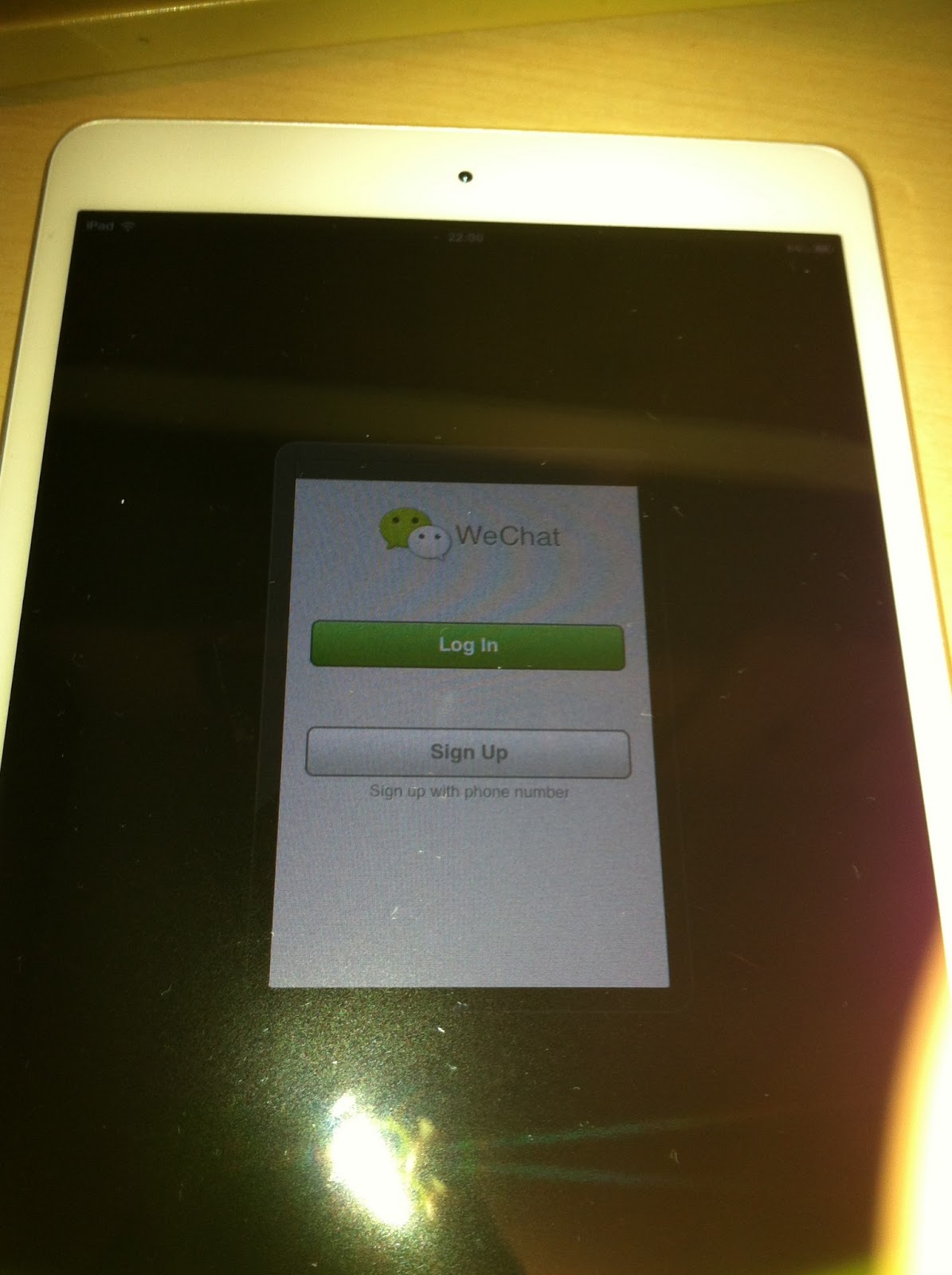 wechat guideline: How to install wechat on ipad