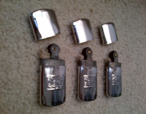 Karya Babah Antik: Korek Api Jadul S.P " Fong Yuon " Cigarette Lighters