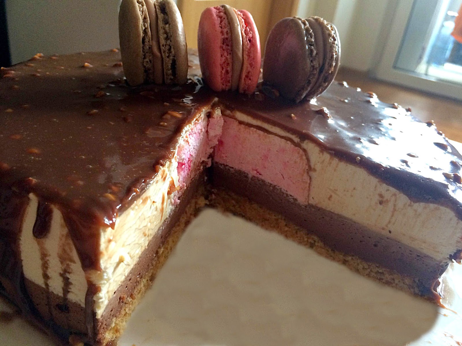Mus torta - Let's get fatbulous