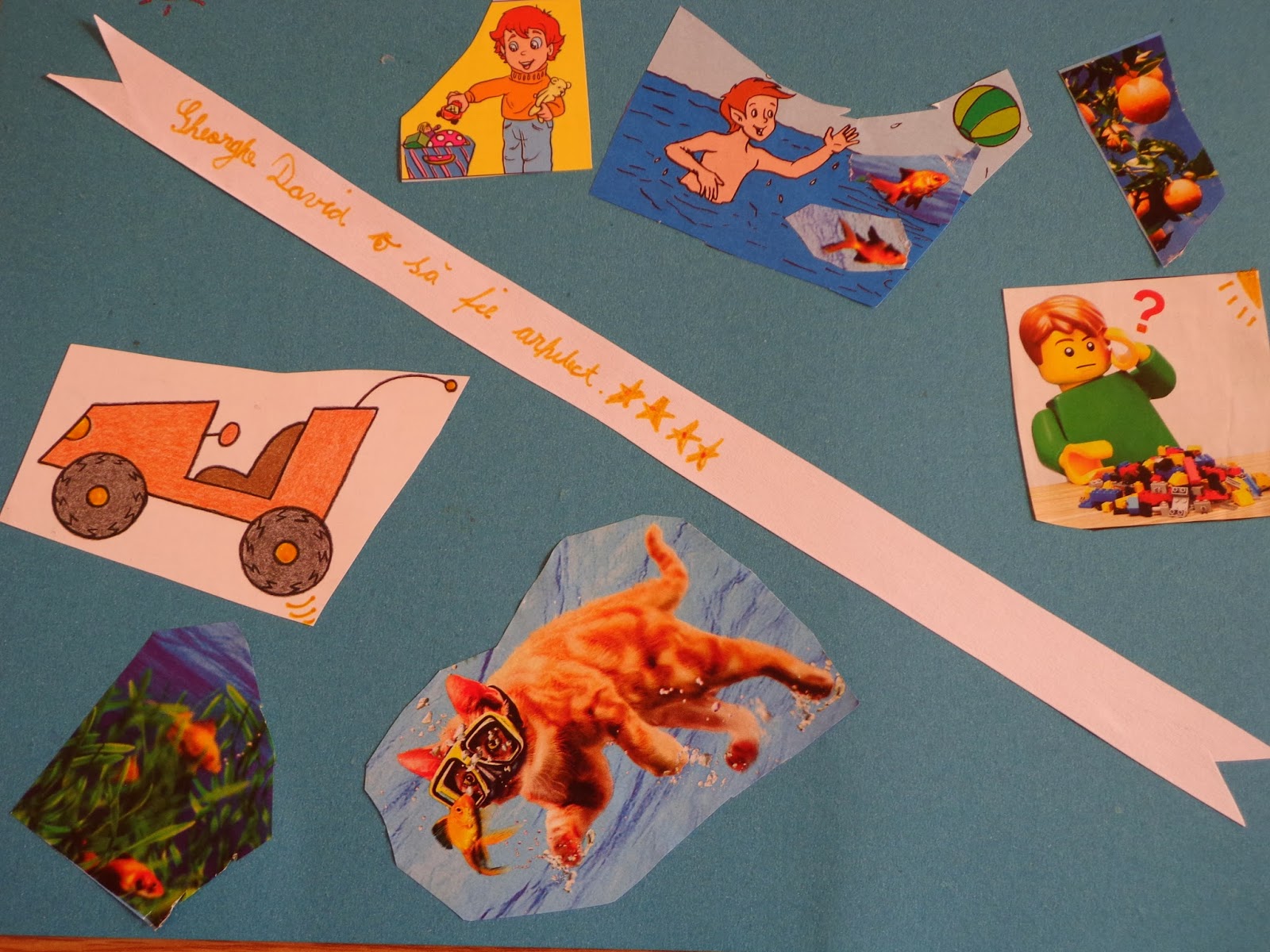 Soapte de carte: Blazonul personal