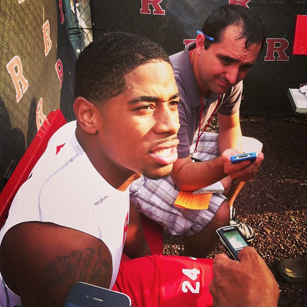 Trentonian Blogs: Rutgers Rundown: Lewis Toler talks Rutgers' NFL ...