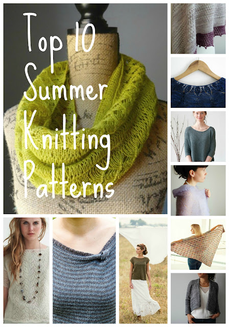 littletheorem: Top Ten Summer Knitting Patterns