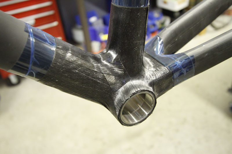 back40 bicycleworks: Joint Wrapping