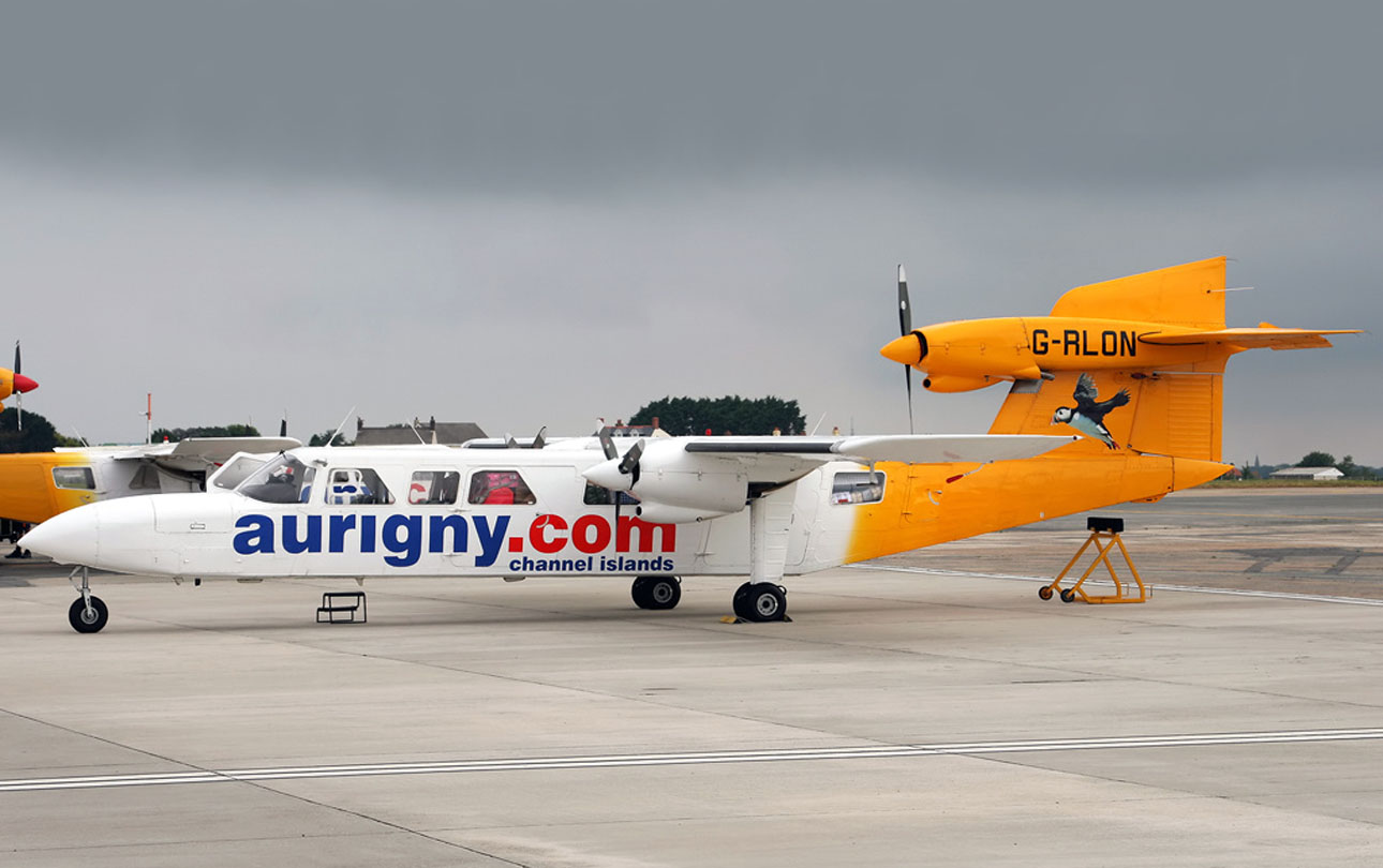 nhungdoicanh: Britten-Norman Trislander