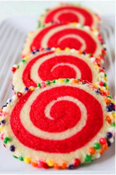 Sugar Swirl Cookiés | Aimer La Cuisine