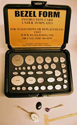 Winner of Bezelform's Engraved Mandrel Set - The Beading Gem's Journal