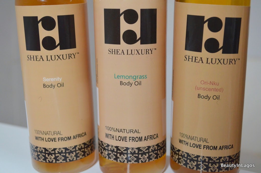 R AND R LUXURY – Shea Luxury – BeautyInLagos