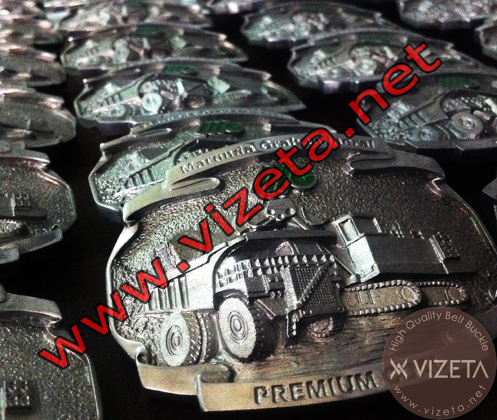 Kepala Gesper Tambang Custom - KEPALA SABUK | BELT BUCKLE | SABUK TAMBANG