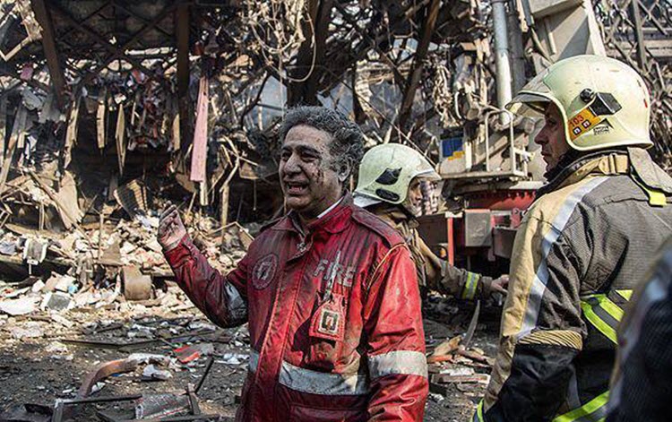پیک روشنای سحر: Iran: Tehran's Iconic High-Rise (Plasco Building ...