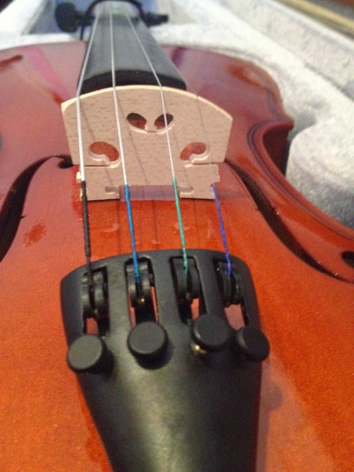 The Trumpet Player: £40 Violin, Good or Bad??