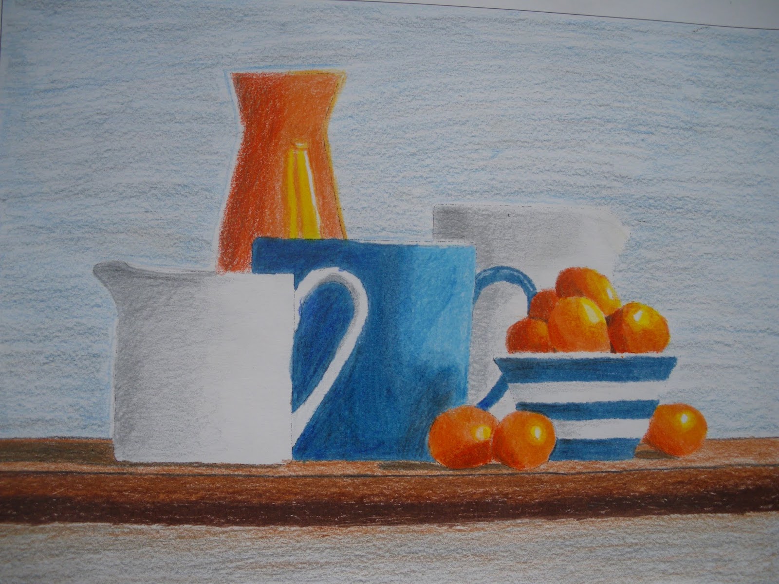 LAS LÁMINAS DE PRIMERO: COLOR MODULADO