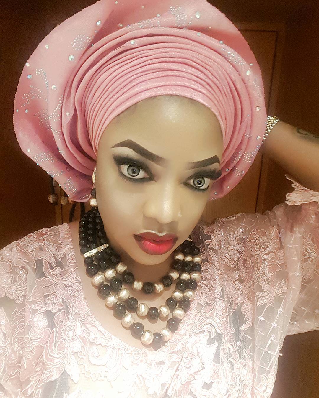 Is Tayo Sobola the most beautiful Yoruba actress now? Check her out ...