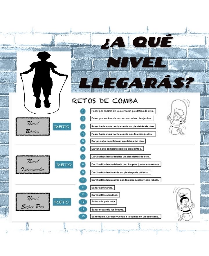 MISIÓN: "RETOS CON COMBAS",