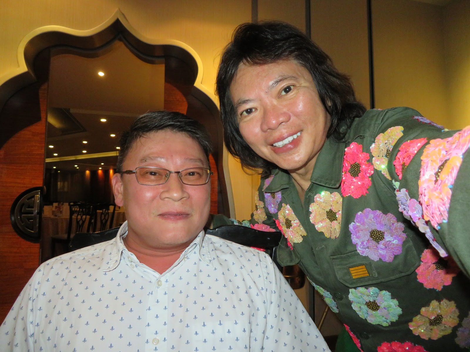 Kee Hua Chee Live!: SHARON LIAN AND CYNTHIA LOW HOSTED JOINT BIRTHDAY ...