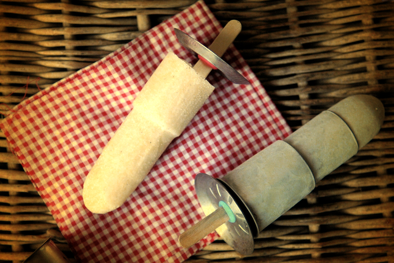 Custard Pops {From Scratch}