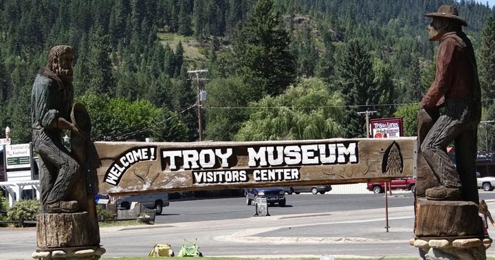 Reflections From the Fence: Troy Montana Museum