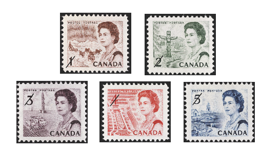 Postal History Corner: The Unissued 6 cent "Garden of the Provinces ...