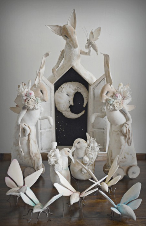 My Owl Barn: New Work by Mister Finch